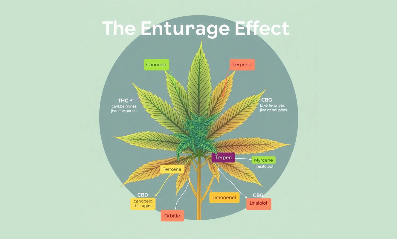 The Entourage Effect: How Cannabinoids Work Together - Endocannabinoid ...